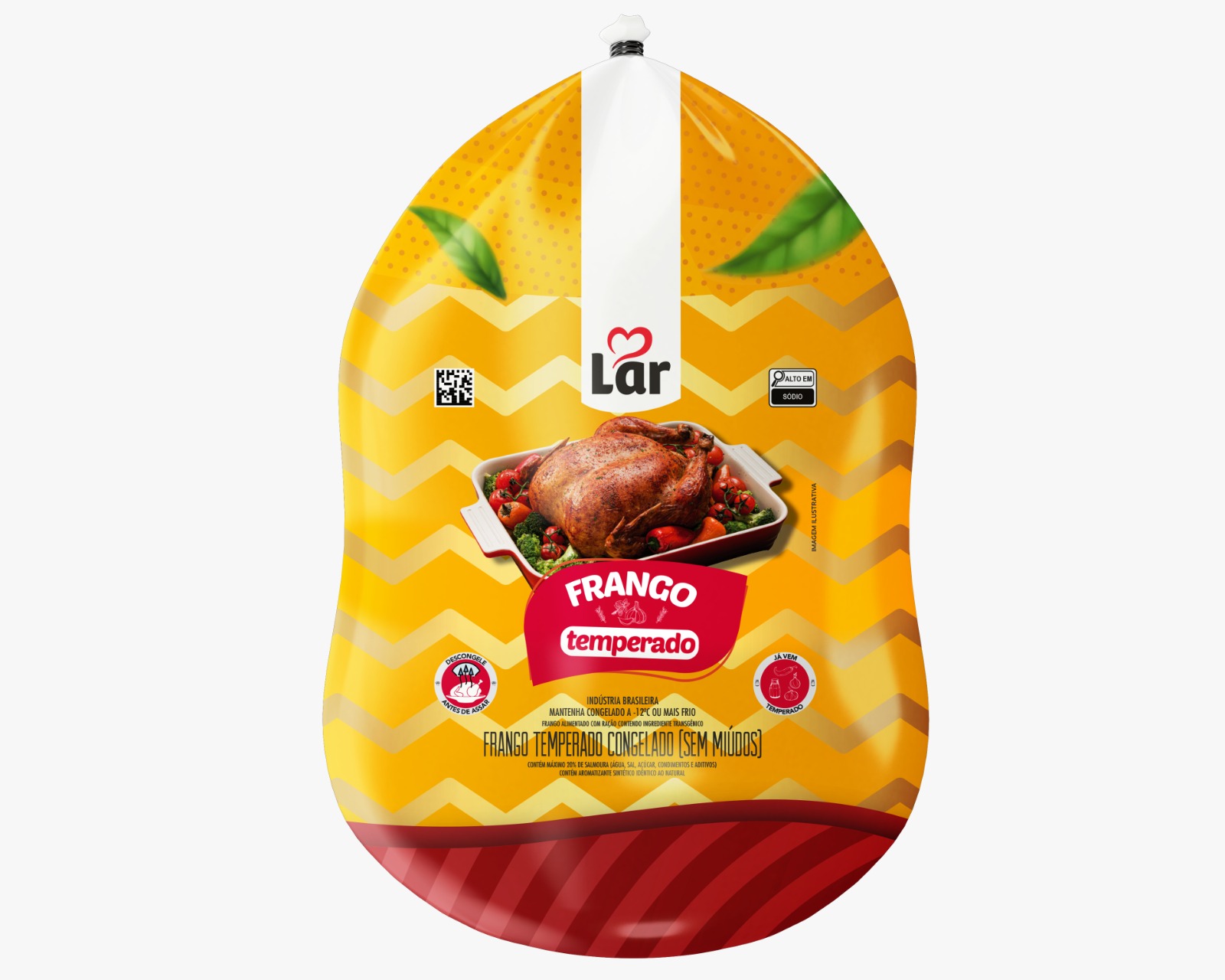 Frango Temperado Lar | BF Alimentos